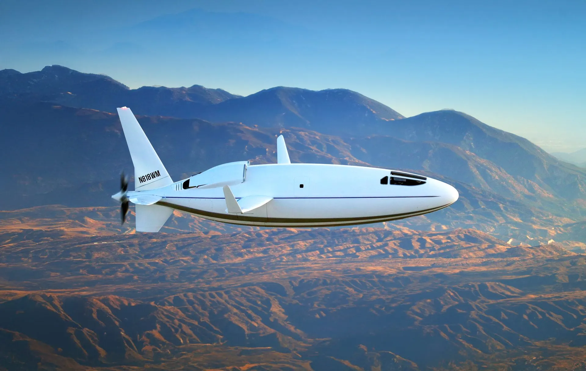Southern California Logistics Airport Celera 500 Video | Otto Aerospace