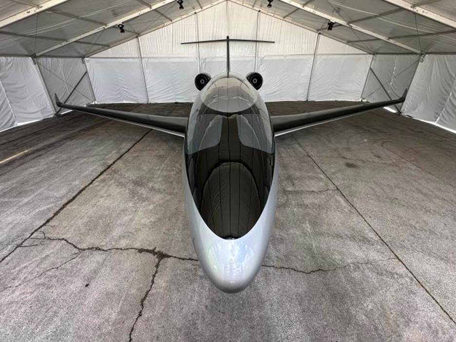 This Windowless Plane Is Vying to Be the Private Jet of the Future ...